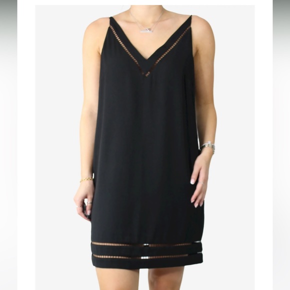 Zimmermann | Dresses | Zimmermann Ladder Spaghetti Strap V Neck Dress ...